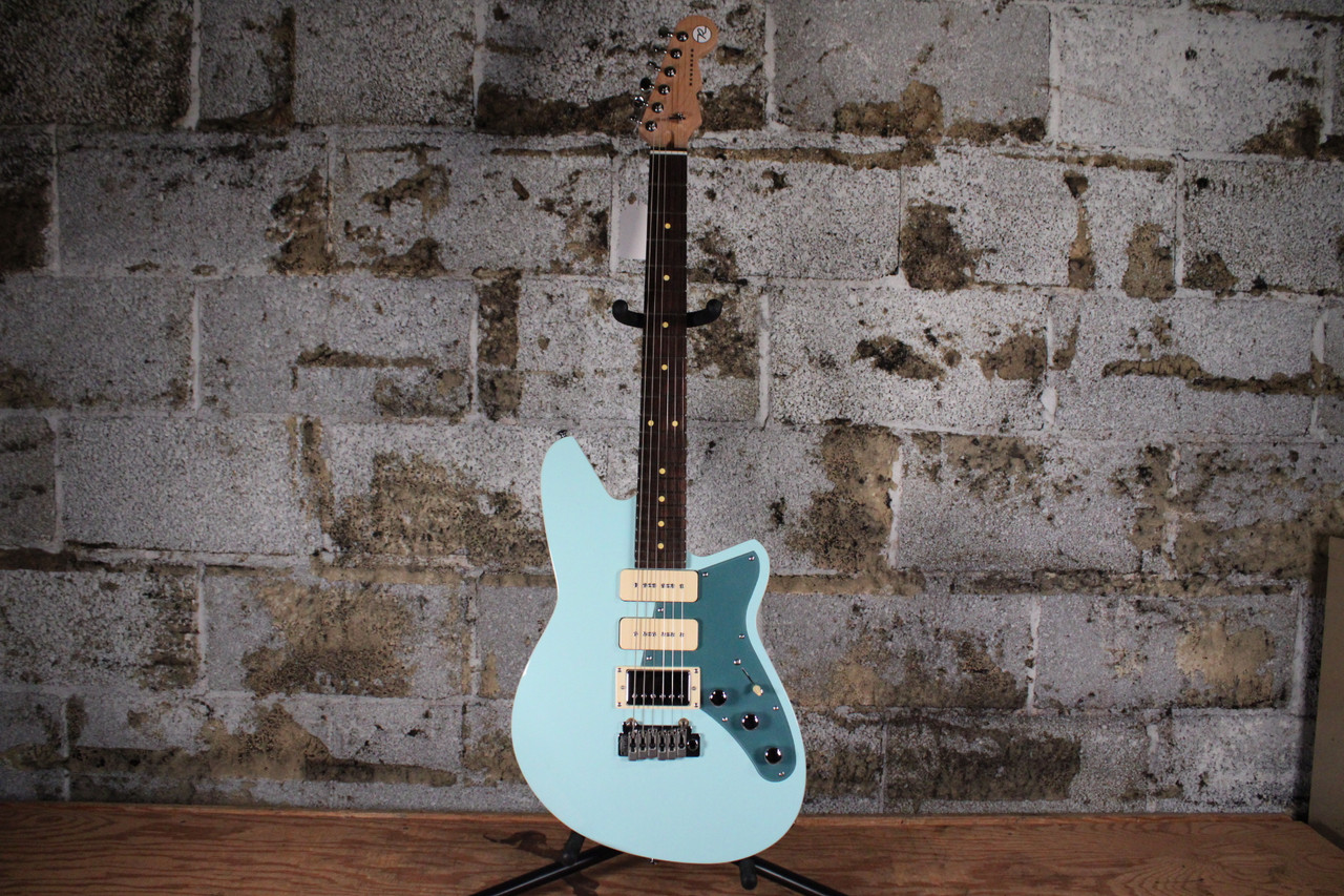 Reverend Six Gun HPP Chronic Blue