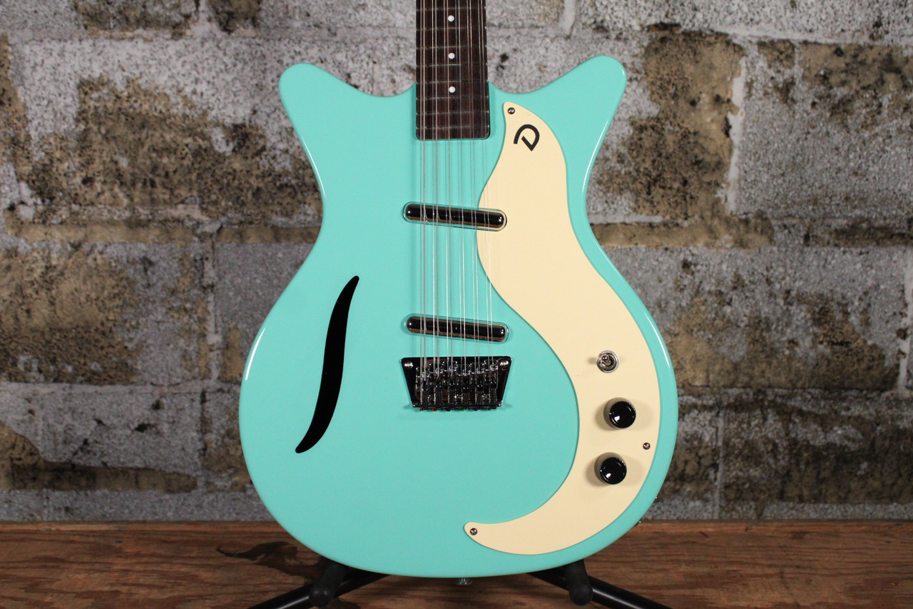 Danelectro Vintage 12 String Dark Aqua