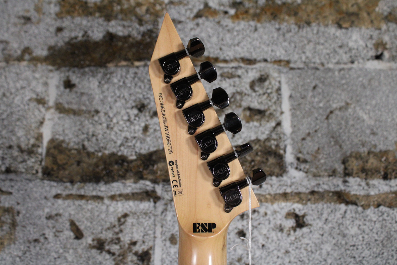 LTD MH-100QMNT See Thru Black Cherry (Used)