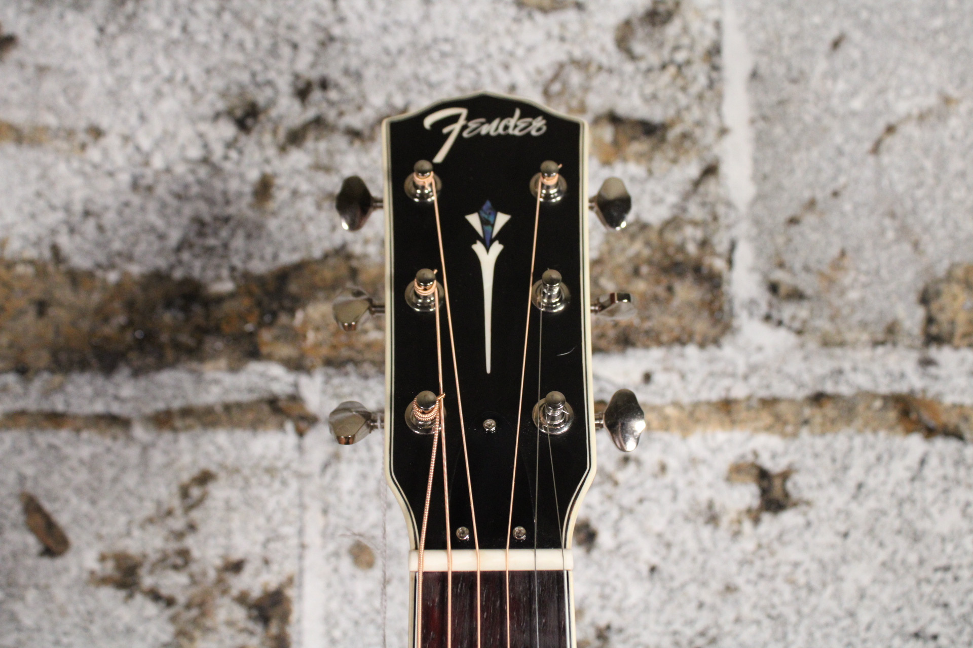 Fender PR-180E Acoustic/Electric Resonator Paramount Series w/ OHSC (Used)