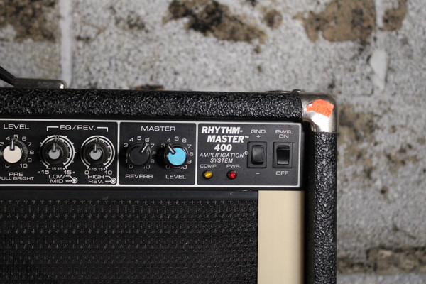 1980s Peavey Rhythm Master 400 1X15 Combo (Used)