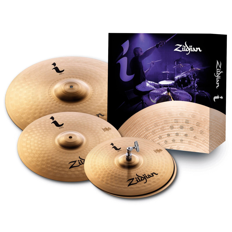 Zildjian I Series Standard Cymbal Pack