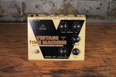 Behringer Model VM1 Vintage Time Module Delay Echo/Chorus/Vibrato (Used)