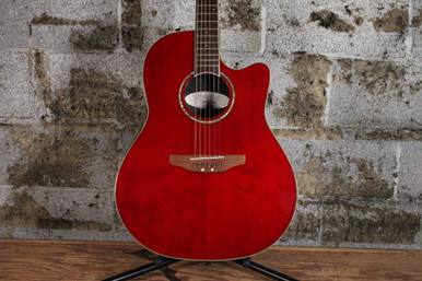Ovation GC057 Celebrity Red (Used)