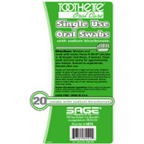 Sage Toothette Plus Oral Swabs | Stryker Home Care