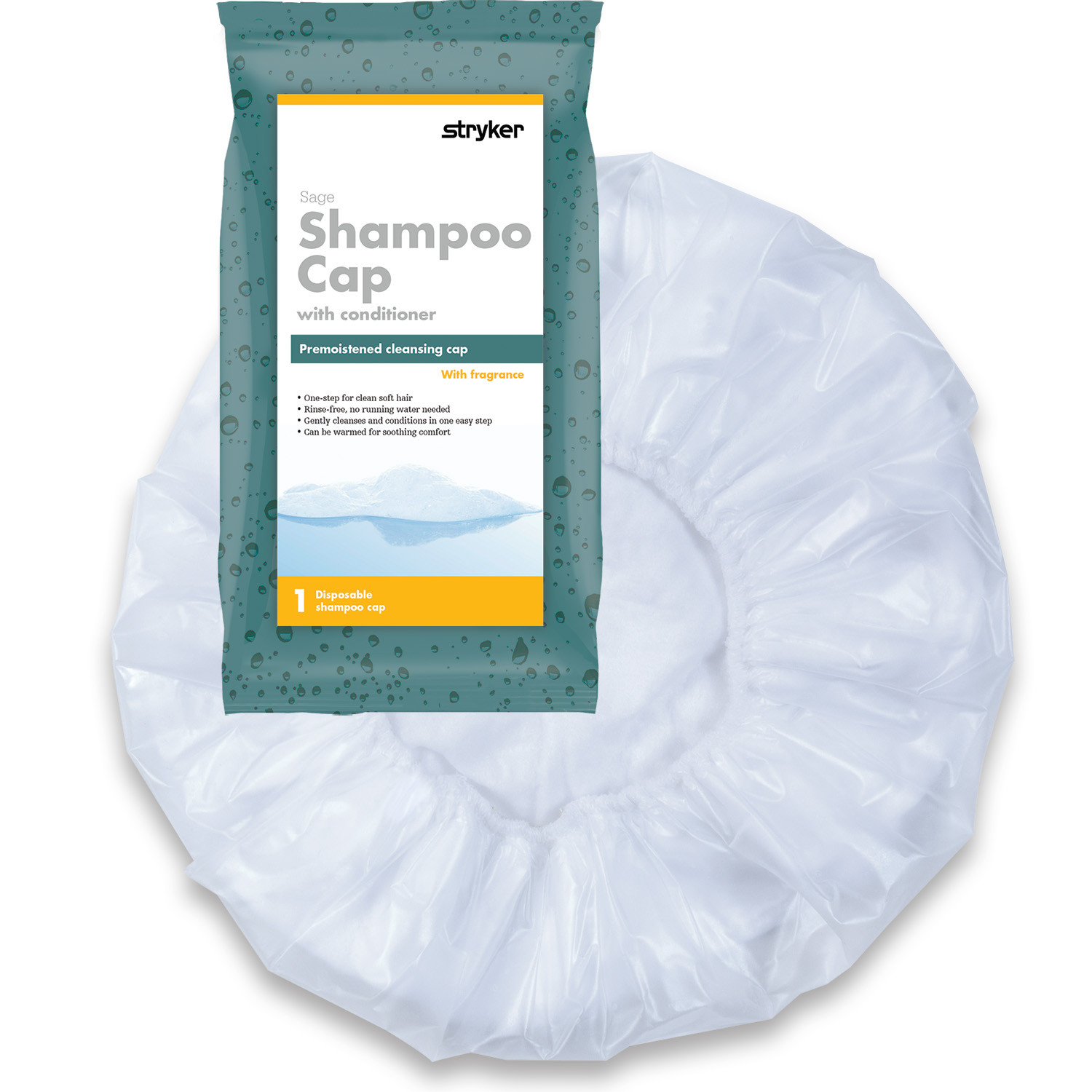 Sage 2% Chlorhexidine Gluconate (CHG) Cloths 6pk | Stryker Home Care