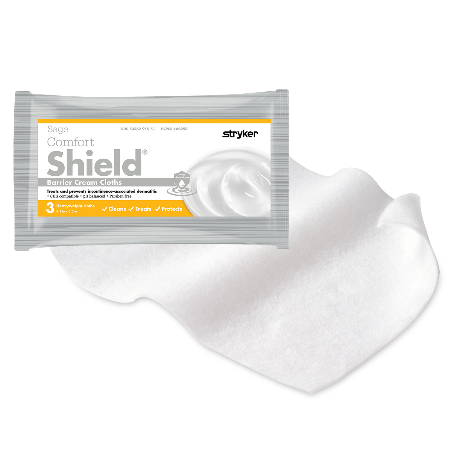 Incontinence Wipes & Underpads to Protect Skin | Stryker Home Care