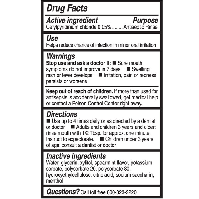 Sage Corinz Oral Rinse | Stryker Home Care