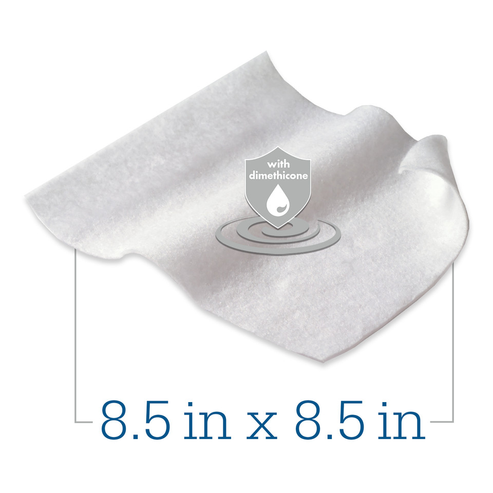 Sage Comfort Shield Incontinence Wipe 24pk Large | Stryker Home Care
