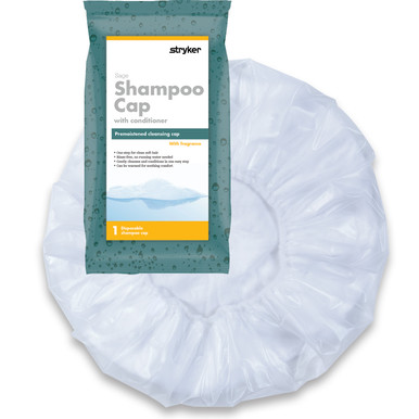 Sage Rinse-Free Shampoo Cap for Washing Hair in Bed | Stryker Home Care