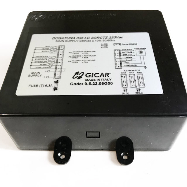 GICAR 3d5 level control board