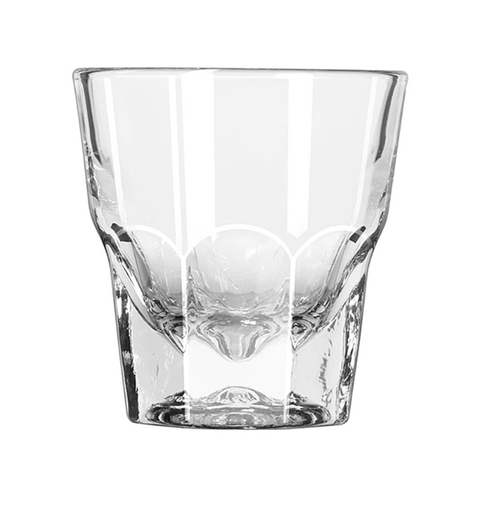 Gibraltar Glass 4 5 Oz Cortado Gibraltar Glass 4 5 Oz Cortado