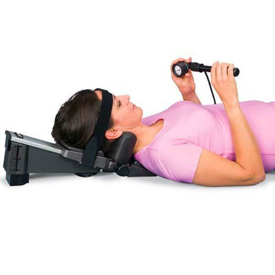 Saunders Cervical Traction Device With Case Free Shipping