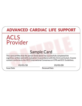 ACLS Recertification - ACLS