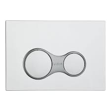 Vitra Sirius Control Panel Polished Chrome-Matt Chrome 740-0480