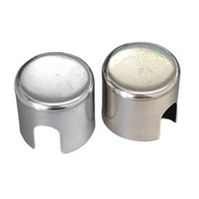 Vitra METAL SEAT COVER LOCKING CAP TYPE 1 PAIR (CURRENT VERSION ...