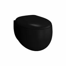 Vitra MEMORIA SOFT CLOSE SEAT MATT BLACK 106-083-009