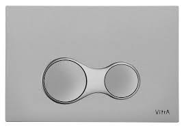 Vitra Sirius Control Panel Matte Chrome-Glossy Chrome 740-0485