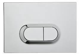Vitra Loop O Control Panel Polished Chrome 740-0580