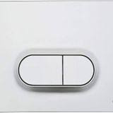 Vitra Loop O Control Panel Matt Chrome 740-0585