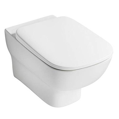 Ideal Standard Studio Echo wall mounted wc pan with horizontal outlet ...