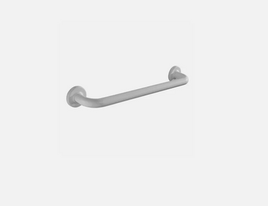 Twyford Avalon Support Grab Rail 600mm Long,Concealed Fixings,White ...