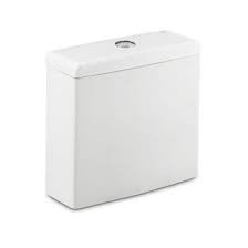 ROCA Meridian-N compact close-coupled cistern - 4.5/3 litre dual flush ...