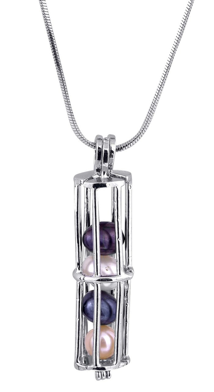 Pearl in Oyster Long Cage Gift Set | The Wish Pearl