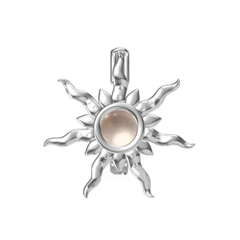 Pearl in Oyster Sun Pendant Gift Set | The WIsh Pearl