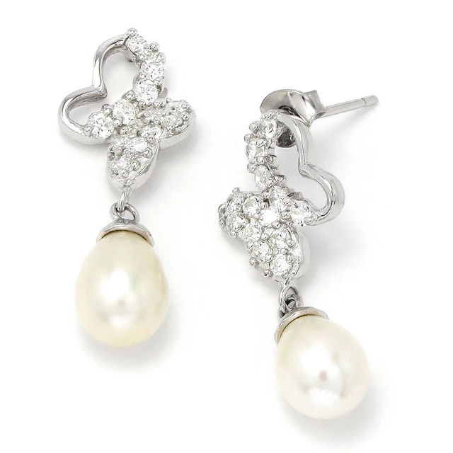 Genuine Freshwater Pearls 3-Row Bridal Necklace