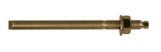 CHISEL POINT CHEMICAL STUDS GAL - Cost Less Bolts