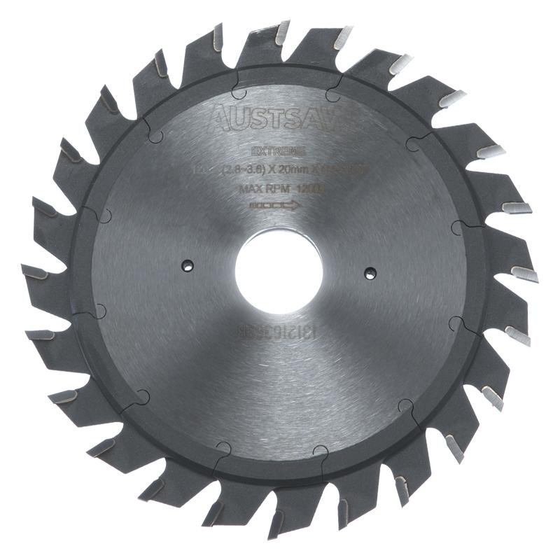 120mm Scribe Saw Blade 24 Teeth Austsaw Bore - Cost Less Bolts