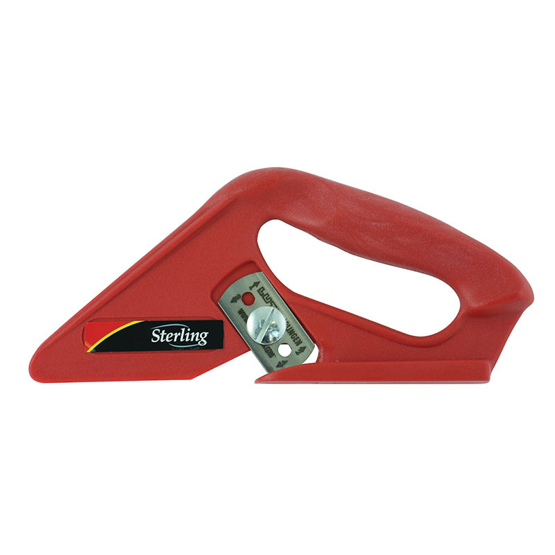 Red CARPET TOOLS Row Cutter - Cost Less Bolts
