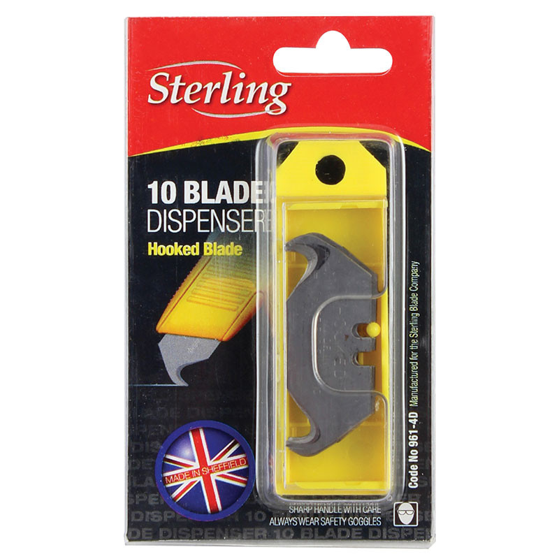 Hooked Blade Dispenser (x10) - Cost Less Bolts