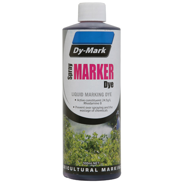 Spray Marker Dye Red Herbicide & Pesticide Multiple Sizes - Cost Less Bolts