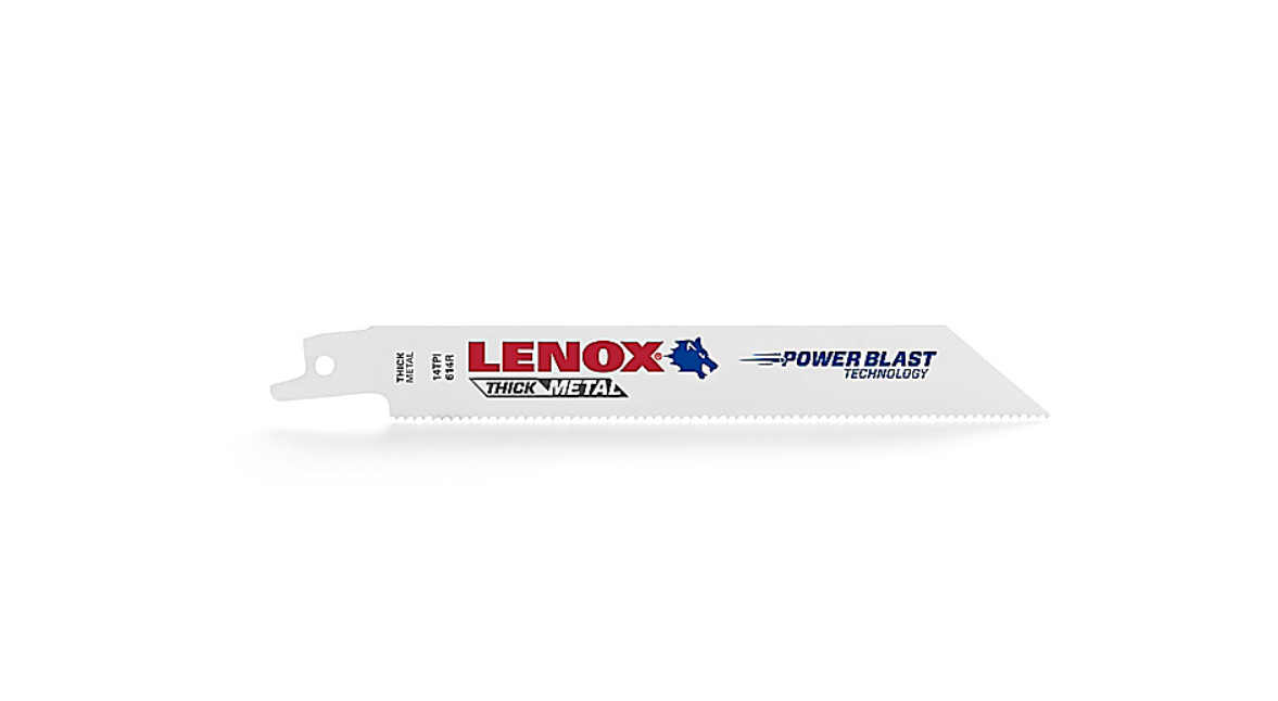 150 X 19 X 0.9MM 10/14TPI (5PK) RECIP BI-METAL LENOX - Cost Less Bolts