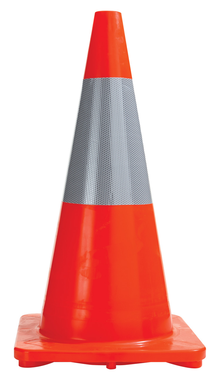 700M REFLECTIVE TRAFFIC CONES - Cost Less Bolts