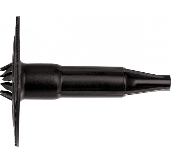 BALLISTIC POINT INSULATION FASTENER BLACK - Cost Less Bolts
