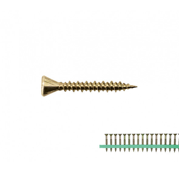 MURO NEEDLE POINT SCREW 7x32mm - Cost Less Bolts