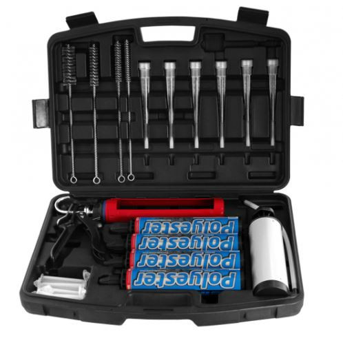 POLYESTER PROFESSIONAL INJECTION SYSTEM KIT - Cost Less Bolts