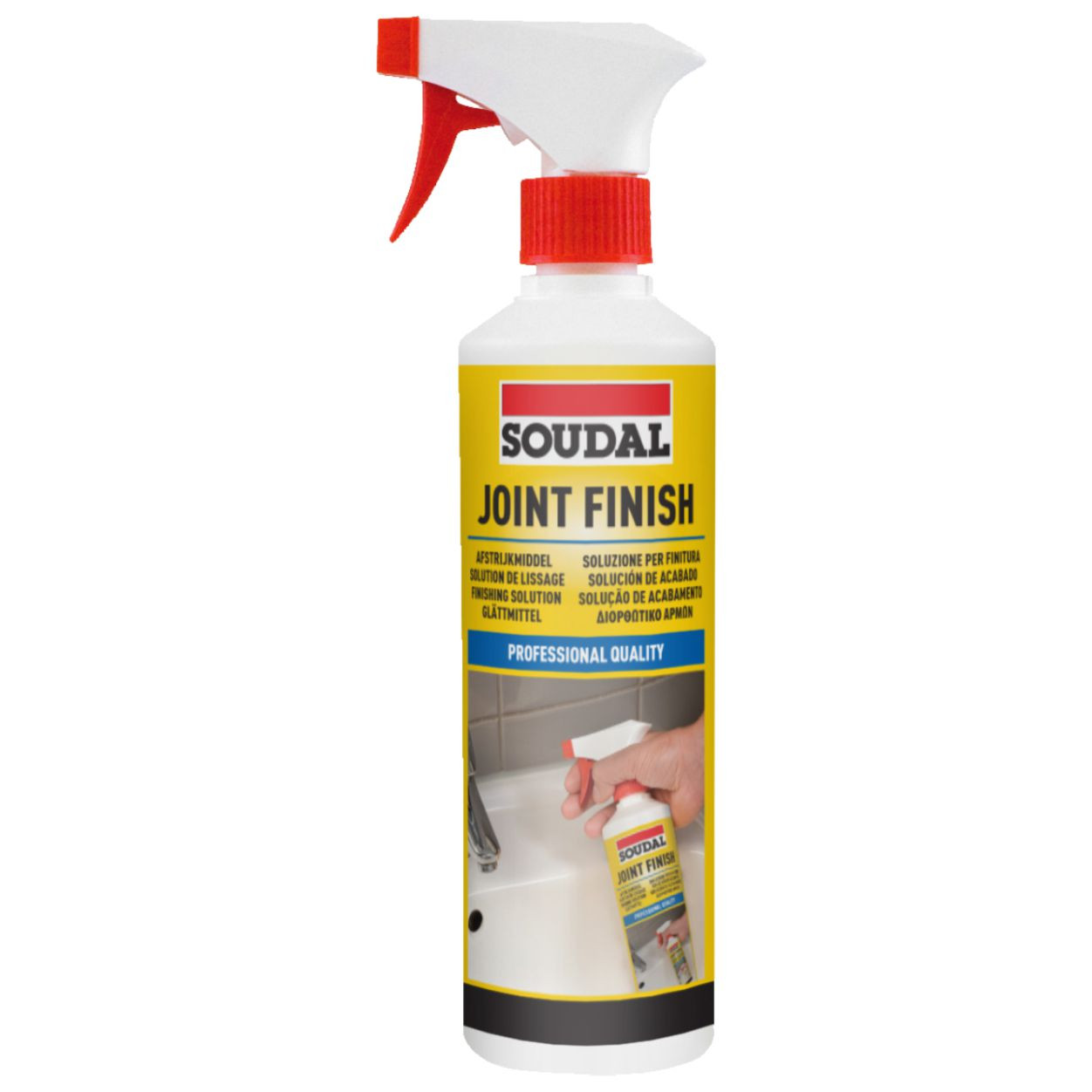 FINISHING SOLUTION JOINT FINISH (SPRAY BOTTLE) 1ltr - Cost Less Bolts