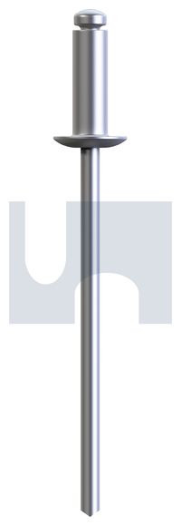 RIVET MONEL/STEEL DOME HEAD - Cost Less Bolts