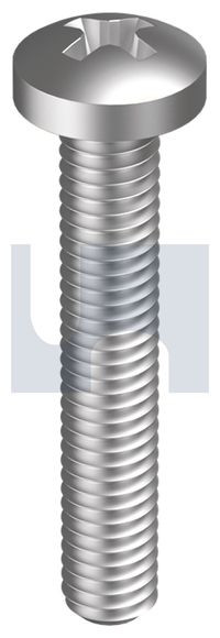 STAINLESS 316 PAN PH MACHINE SCREWS METRIC - Cost Less Bolts