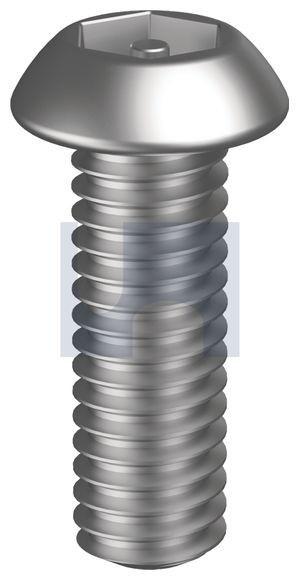 STAINLESS 304 BUTTON POST HEX MACHINE SCREW - Cost Less Bolts