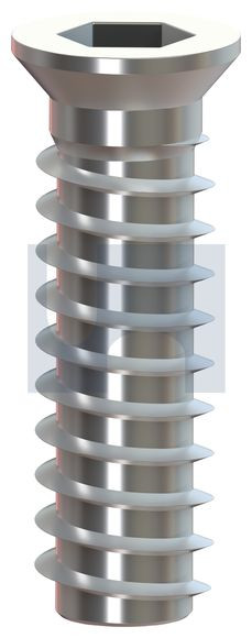 M6 STAINLESS 316 TIMBER INSERT COUNTERSUNK HEX HAND - Cost Less Bolts