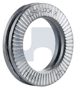 DELTA PROTEKT X SERIES IMPERIAL NORD-LOCK WASHER - Cost Less Bolts