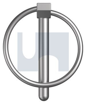 STAINLESS 316 LINCH PIN - Cost Less Bolts
