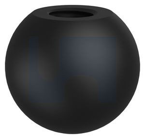 STAINLESS 316 INTERNAL THREAD BALL M6 - Cost Less Bolts