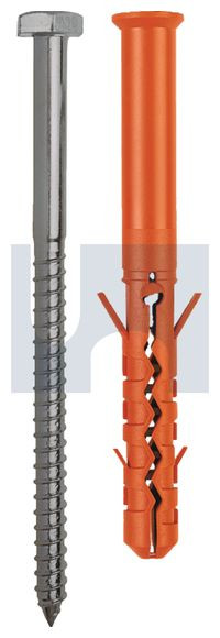 STAINLESS 316 NYLON FRAME PLUG FOR SOLID MATERIALS INC HEX SCREW MUNGO ETA