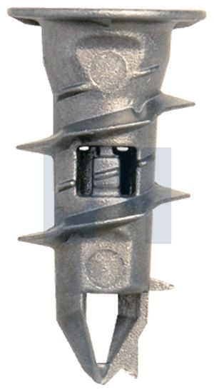 MJP25 JET PLUG METAL ZINC PLATED 25MM MUNGO